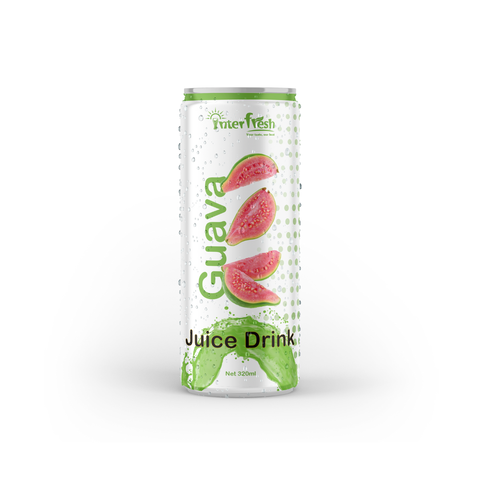 320ml Interfresh Guava Juice Drink - Buy Fruit Juices