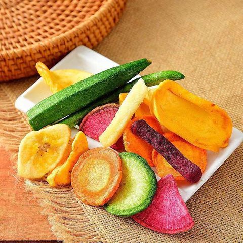 Vegetable Dehydration Rich Dietary Fiber Crispy Dried Fruits And ...