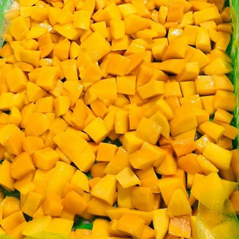 Frozen mango yellow mango IQF - Frozen Mango Diced/Sliced - Factory ...
