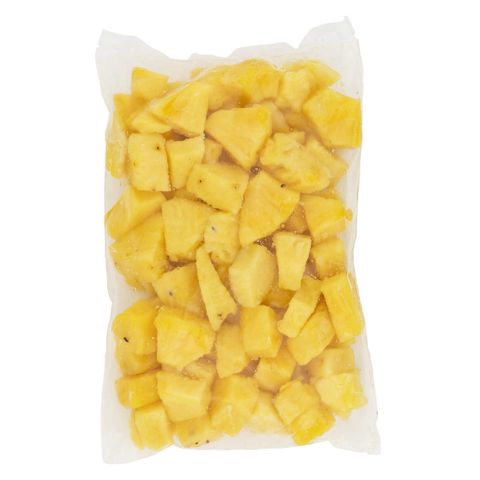 High quality frozen pineapple cube pineapple frozen tropical fruits ...