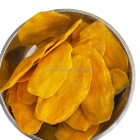No Preservation, Colorless Element, Sliced Soft Dried Mango Made From ...