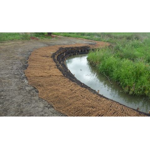 Rapid Vegetation Establishment Erosion Control Biodegradable Coconut ...