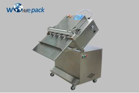External Vacuum Packaging Machine Four Nozzles - GUANGZHOU WORLDE ...