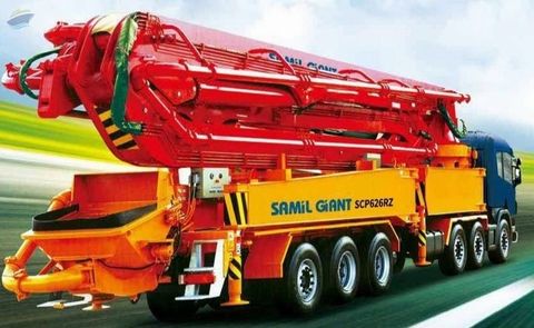 Concrete Pump - Fico International