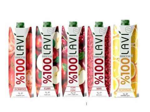 %100 FRUIT JUICE - LAVI JUICE
