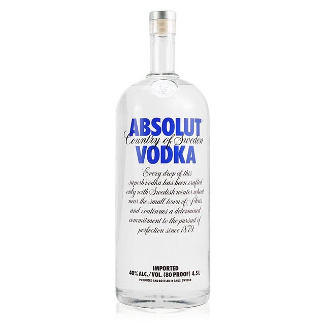 Absolut Vodka Shelf Life long Storage Type Normal Place of Origin from ...